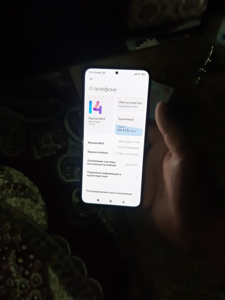 Redmi note 10 pro 8/128 ideal