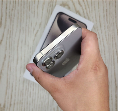 Iphone 15 pro max 256GB