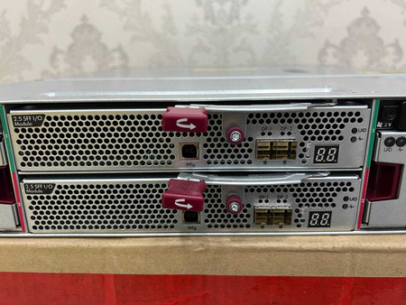Система хранения данных (СХД) JBOD HP D3700 SFF HDD Enclosure (QW967A)