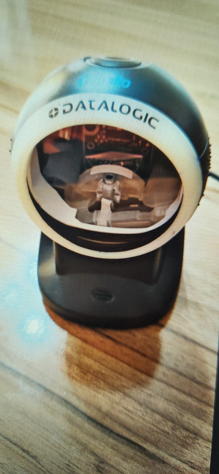Magazin uchun orbit  skaner