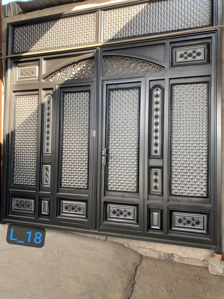 Дарвоза решетка навес