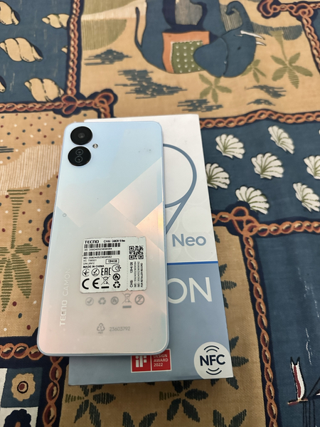 Tecno 19 neo camon