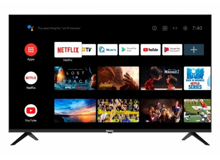 Продается телевизор смарт Хайер 55 S1