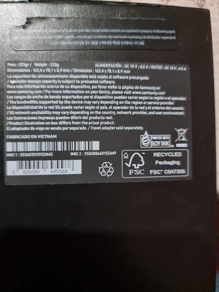 Telefon sotiladi s 23 ultra 512