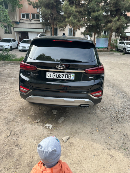Продаю Hyundai Santafe 2020 Full Option