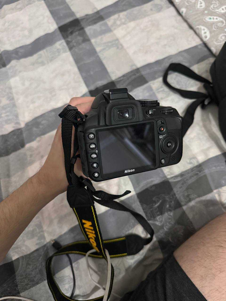 фотоаппарат Nikon D3100