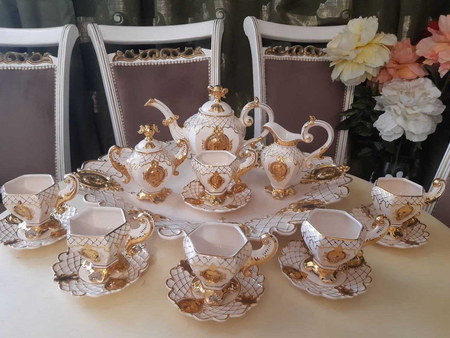 Hrustal qo'lda yasalgan