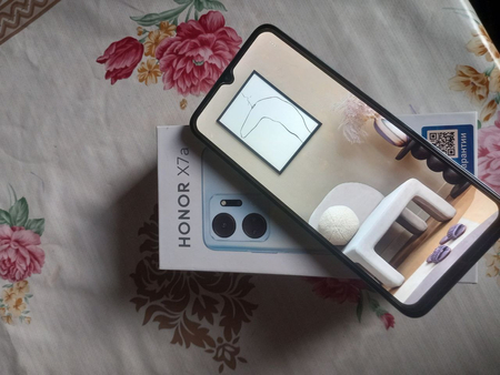 Honor X7 a с гарантией