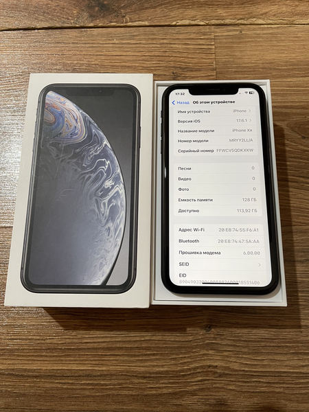 iPhone Xr 128GB 86% емкость