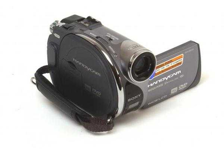 Sony Handycam DCR-DVD-755