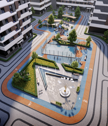 Продается 3х ком 85 м.кв. Карасув 4. Новостройка