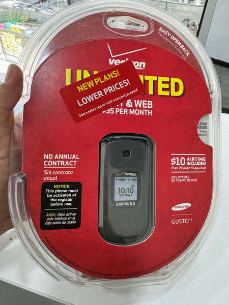 Gusto 2 - Verizon