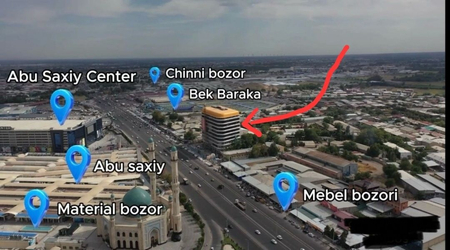 Аренда около Абу Сахий в ТЦ Alfa Trade Center