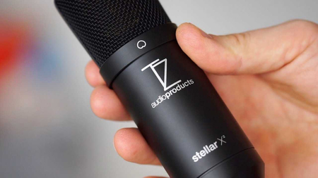 Студийный микрофон с большой диафрагмой – TZ Stellar X2