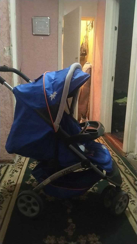 Коляска зима лето, 3 положения