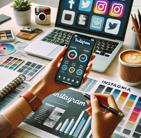 Продюсирование Instagram-аккаунтов: Быстрый рост и наставничество.