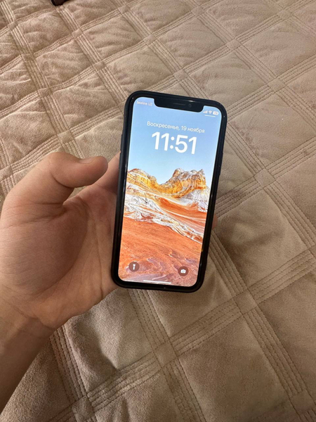Iphon x 64gb. Face id не работает акб 100% хватает на целый день