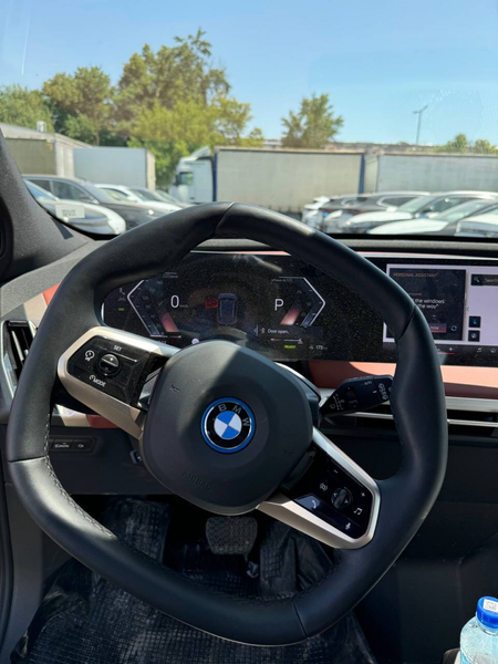 Gonzo Motors Samandar BMW IX