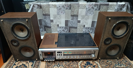 Муз.центр JVC mf-33L.