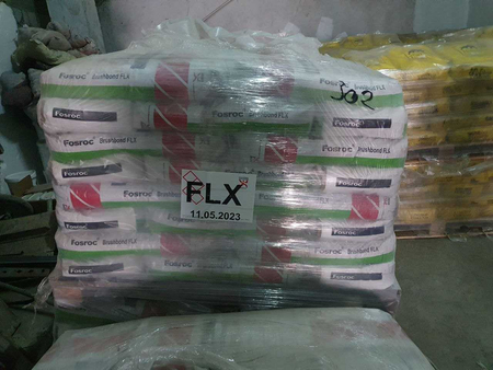 Гидроизоляция двухкомпонентная 10кг +20кг Fosroc Brushbon FLX