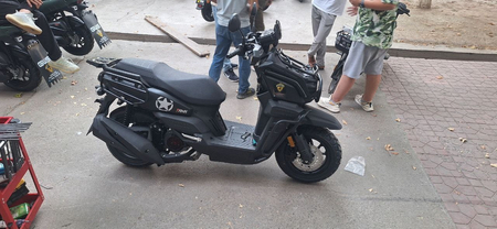 Moto, skuter kotta assortmentda