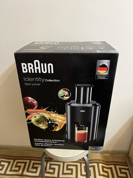 Соковыжималка BRAUN J300