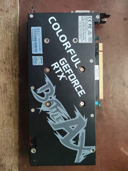 Продаю видеокарту rtx 2060 super 8gb