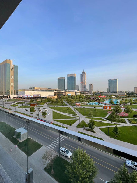 Tashkent city Garden’s Residiens 4500y.e