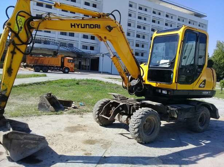 HYUNDAI ROBEX 555-W7 Сотилади,,,