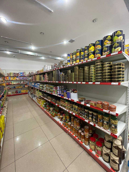 торговые стеллажи, полки для магазина