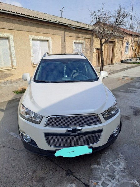 Captiva 2 Sotiladi 4 pokoleniya gazi bor