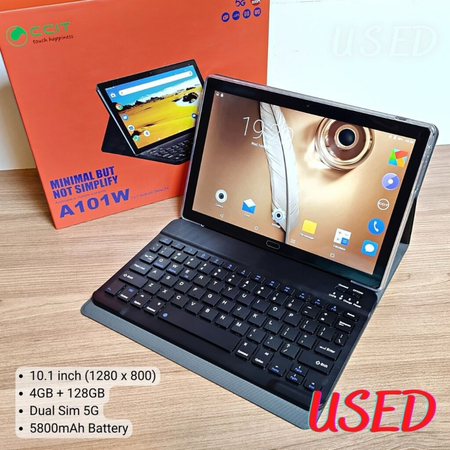 CCIT A101 W 5G+ Planshet 2 sim 4GB/128GB / Планшет CCIT A101 W