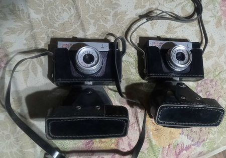 Продам фотоаппараты ФЭД, ВИЛИЯ, СМЕНА.