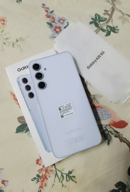 Samsung A35 8  128