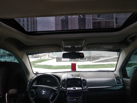 Captiva 2011 prapan gaz ideal moshina