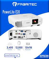 Проектор Epson EB-E20