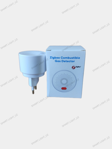 Умный датчик газа Tuya ZigBee Gas Detector контроль и безопасность