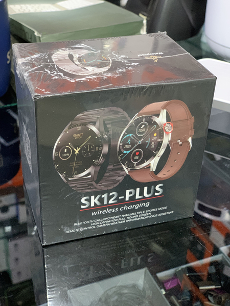 SK12 классический смарт часы