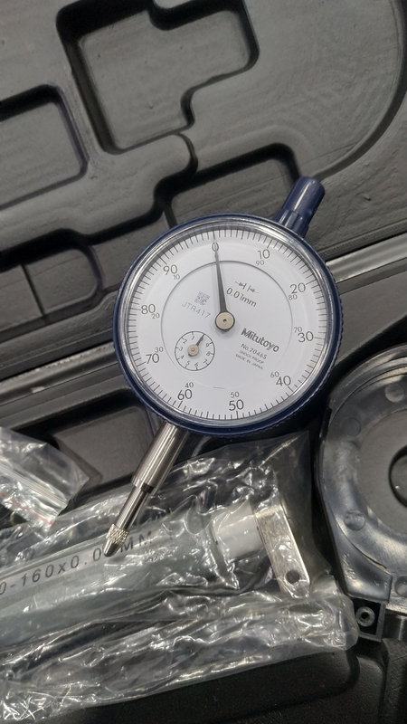 Нутромер 50-160×0.01mm MITUTOYO