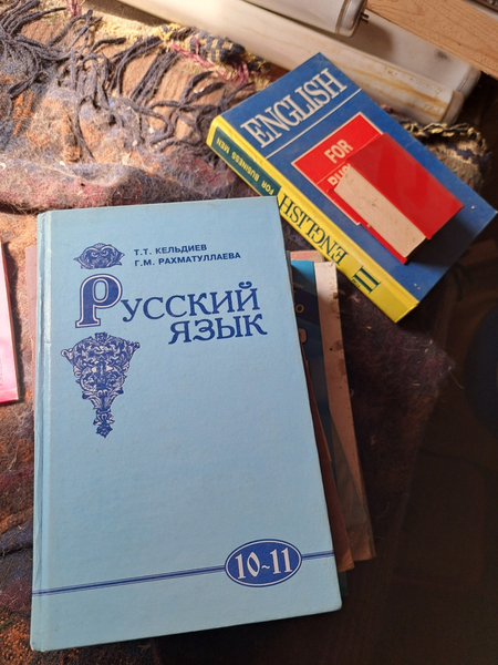Книги русский язык, разные