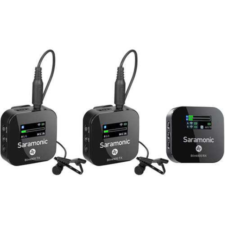 Saramonic Blink 900 B2 петличная микрофонная система