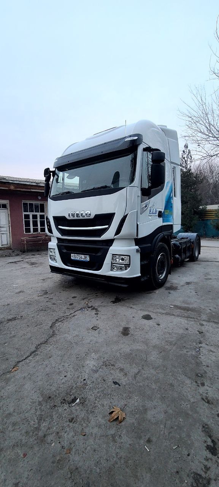 iveco 400 talik, Zavod Metan, probeg 390 ming, 2017 dekabr