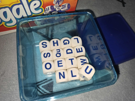 Настольная игра Boggle