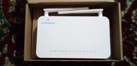 GPON модем ва WIFI тунел бирга сотилади