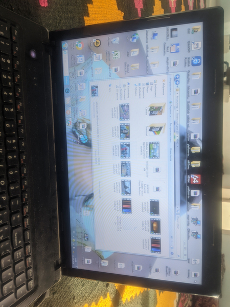 Notebook Lenovo G575