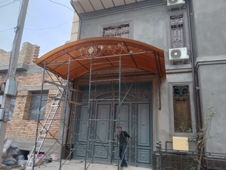 Решетки казирук перила навес,