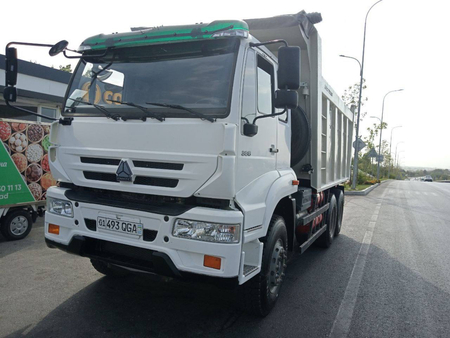 Howo sinotruk gaz qoyilgan