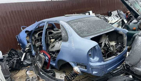 Lada Kalina радной завадской цвет кузов детали
