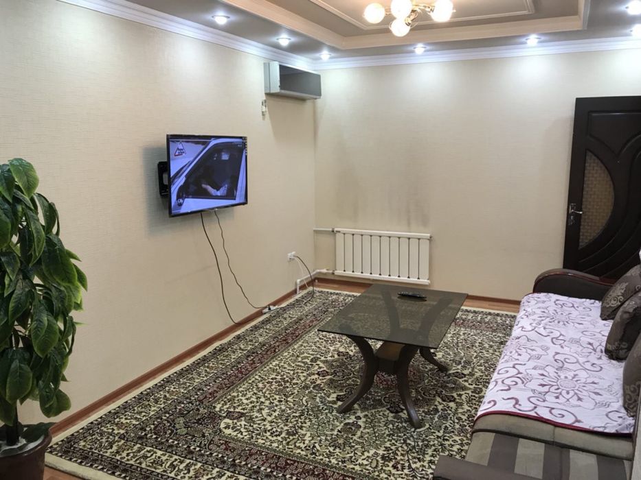 АБАЙ.  2 х комнатная квартира в аренду срочно