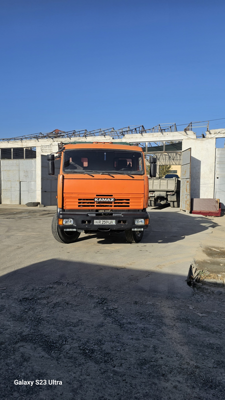 Камаз евро 65115